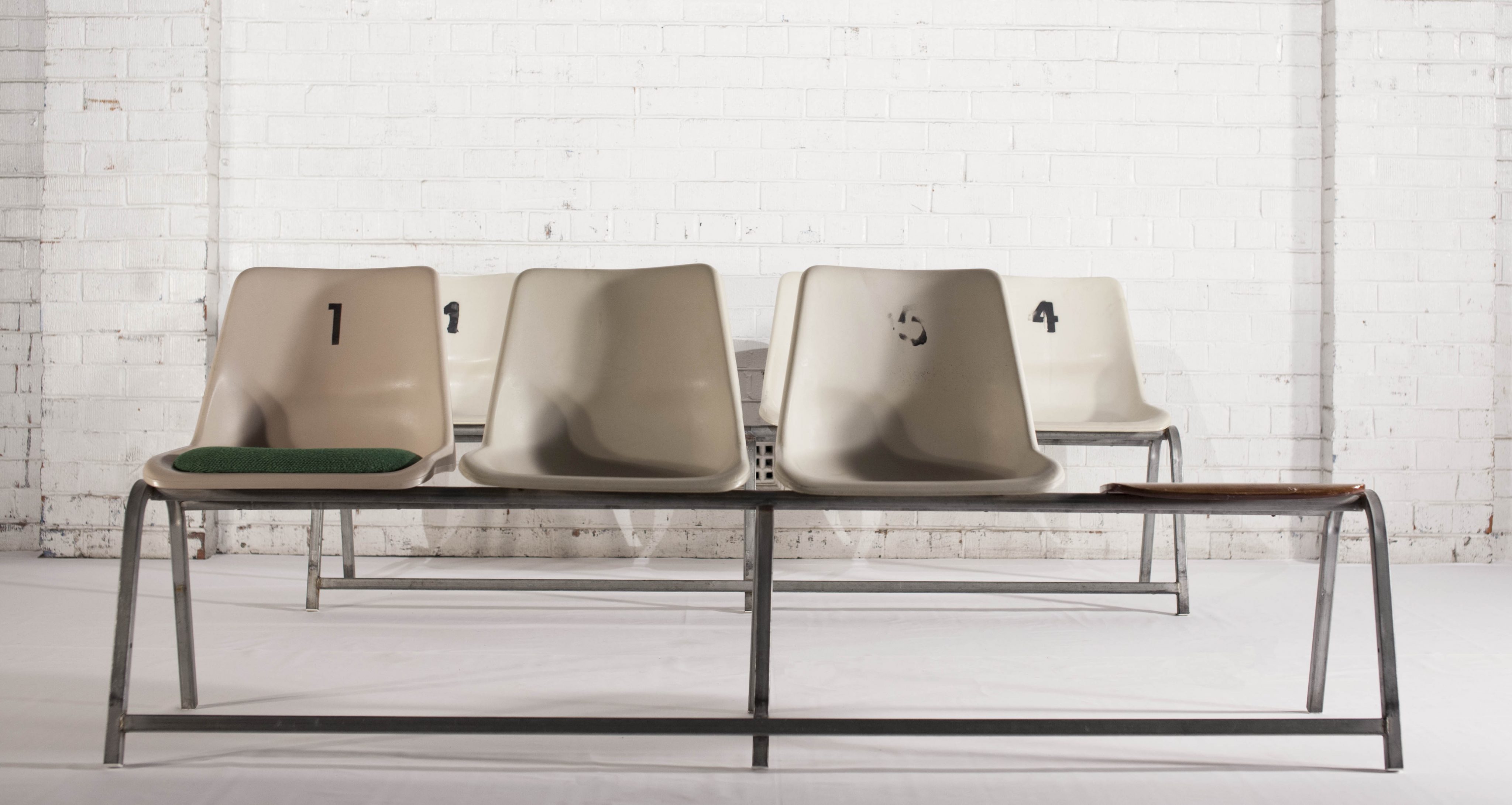 Stadium Bench SEAT- Neutral | marama studios